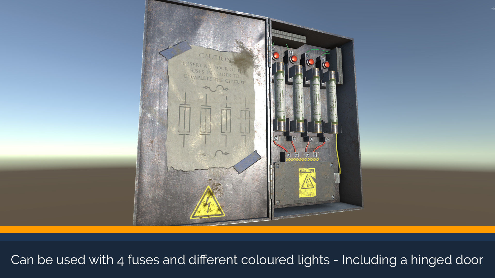 3D model Fuse Box Model Pack VR / AR / low-poly | CGTrader