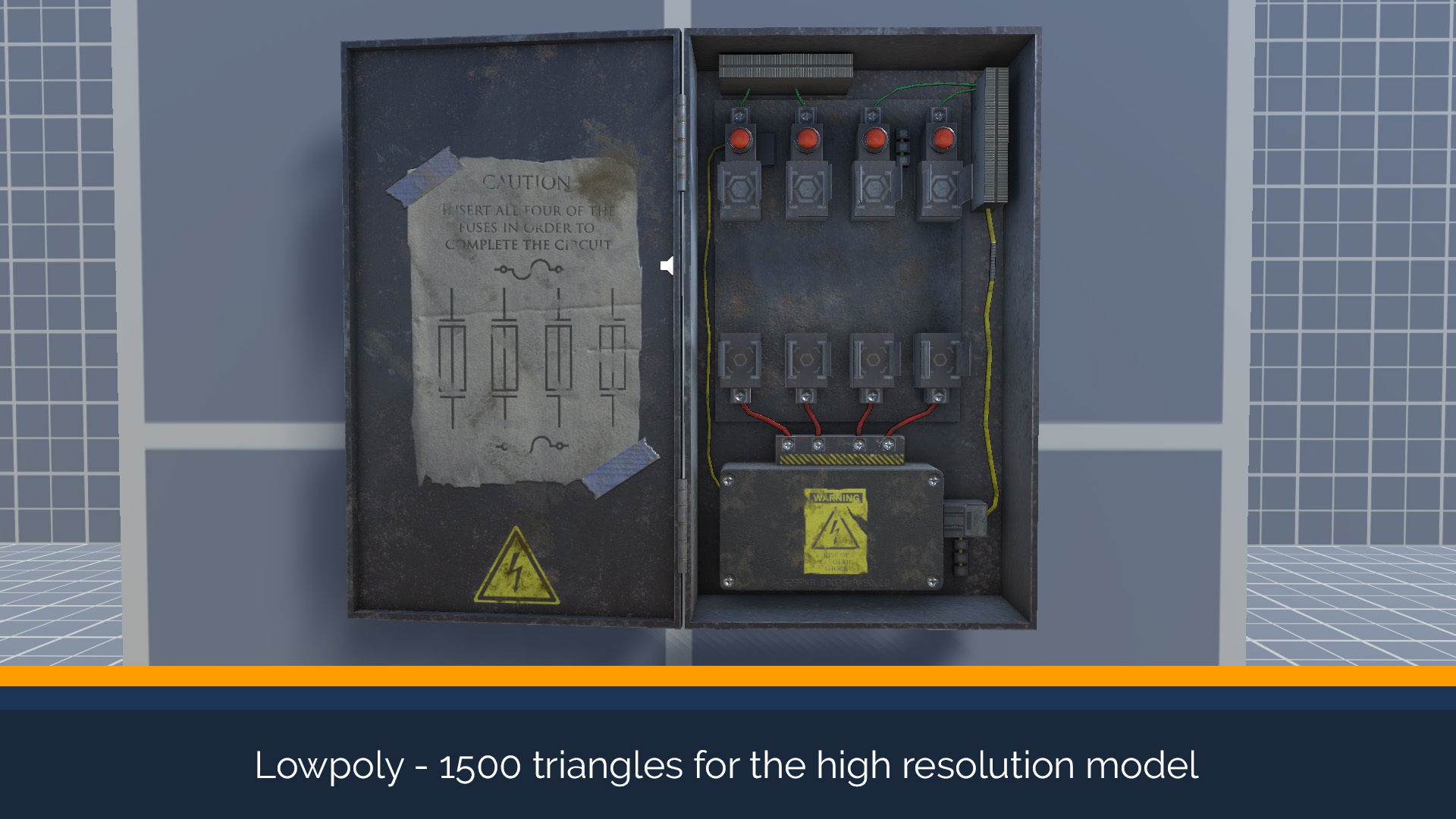 3D model Fuse Box Model Pack VR / AR / low-poly | CGTrader