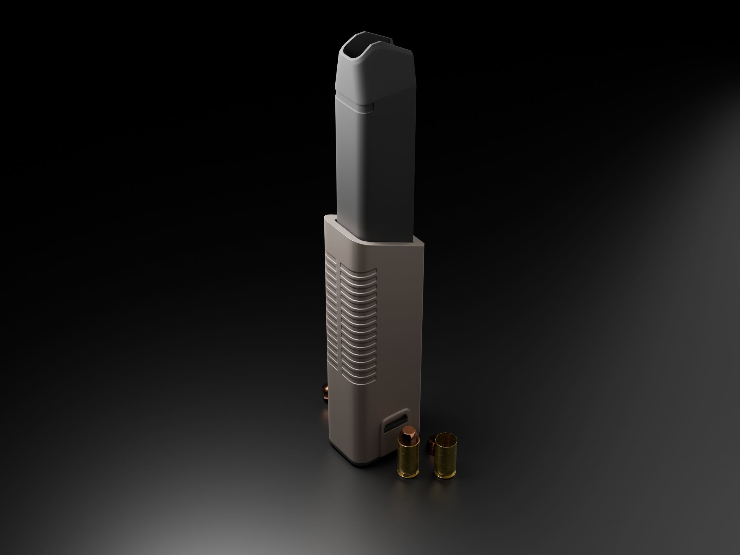 Kriss Magazine Extender to 33 rounds 10mm free VR / AR / low-poly 3D ...