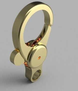 Clasp for jewellery free 3D model 3D printable | CGTrader