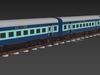 Indian Railway AC Coach free VR / AR / low-poly 3D model | CGTrader