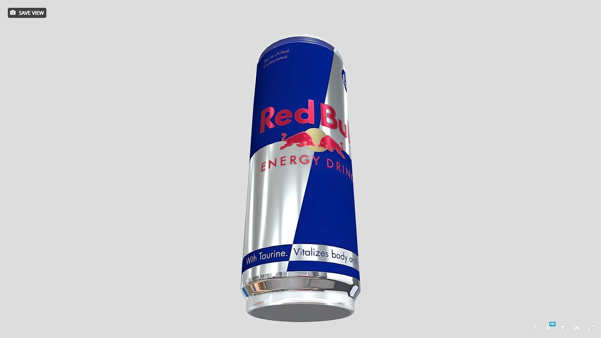 Redbull free VR / AR / low-poly 3D model | CGTrader