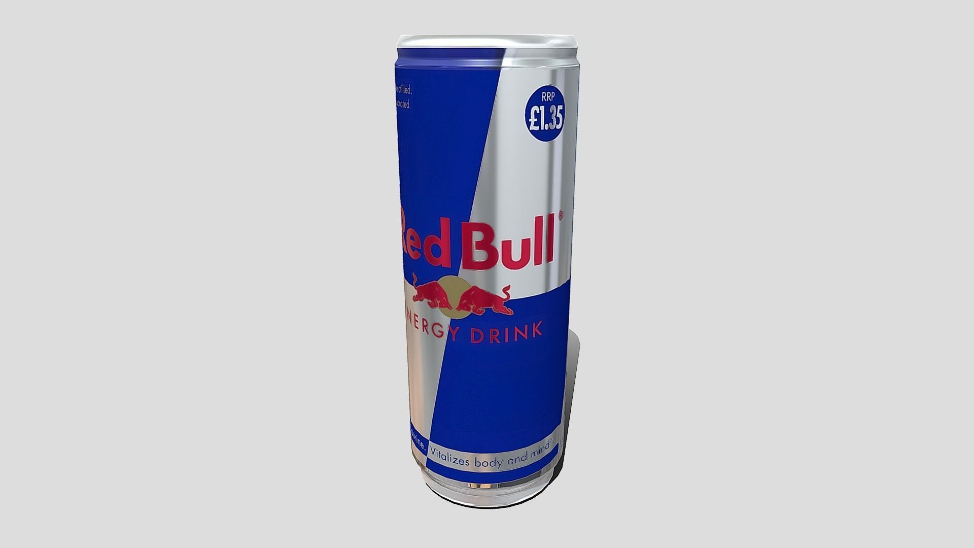 Redbull free VR / AR / low-poly 3D model | CGTrader