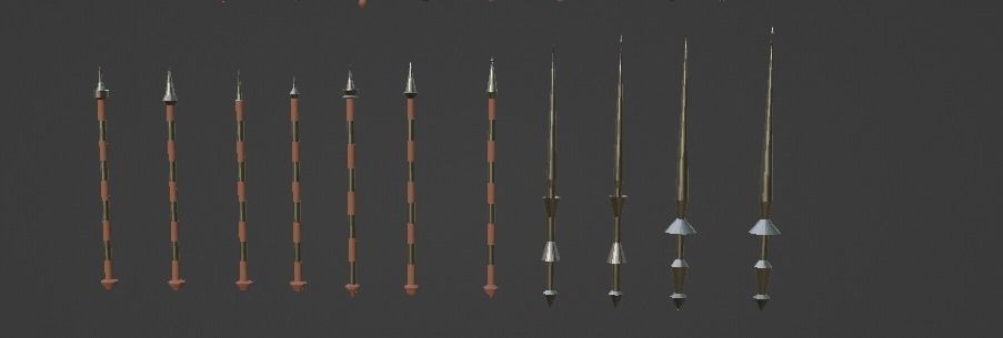 3D model Human Weapons package VR / AR / low-poly | CGTrader
