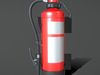 High-Poly Fire Extinguisher 3D model | CGTrader