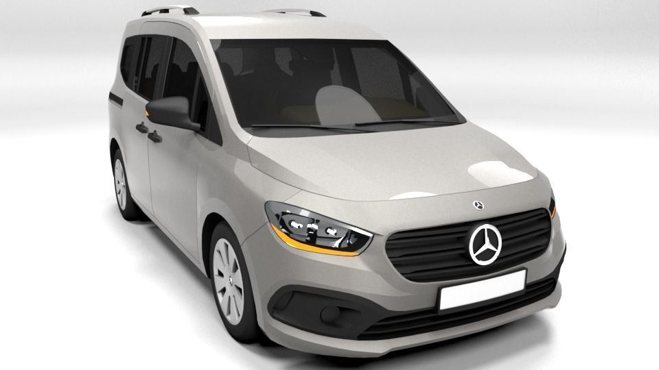 3D model MERCEDES T CLASS 2021 VR / AR / low-poly | CGTrader