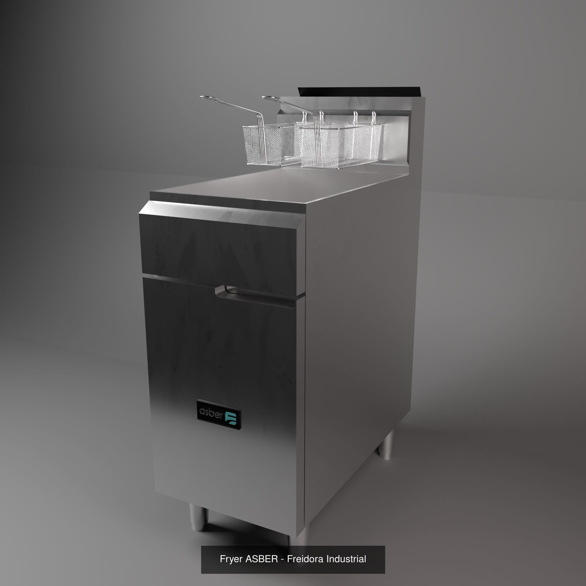 Industrial Kitchen Equipment 3D Model Collection | CGTrader