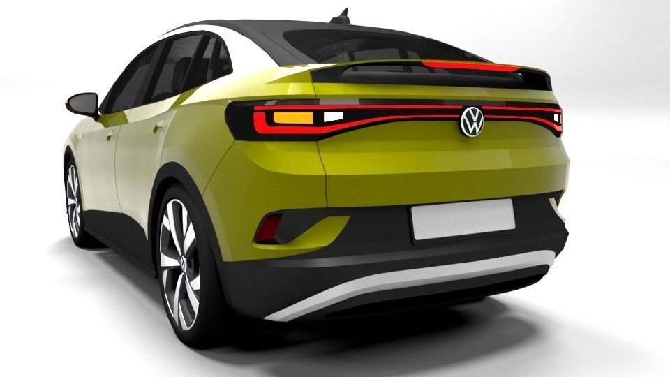 3D model VW ID5 2022 VR / AR / low-poly | CGTrader
