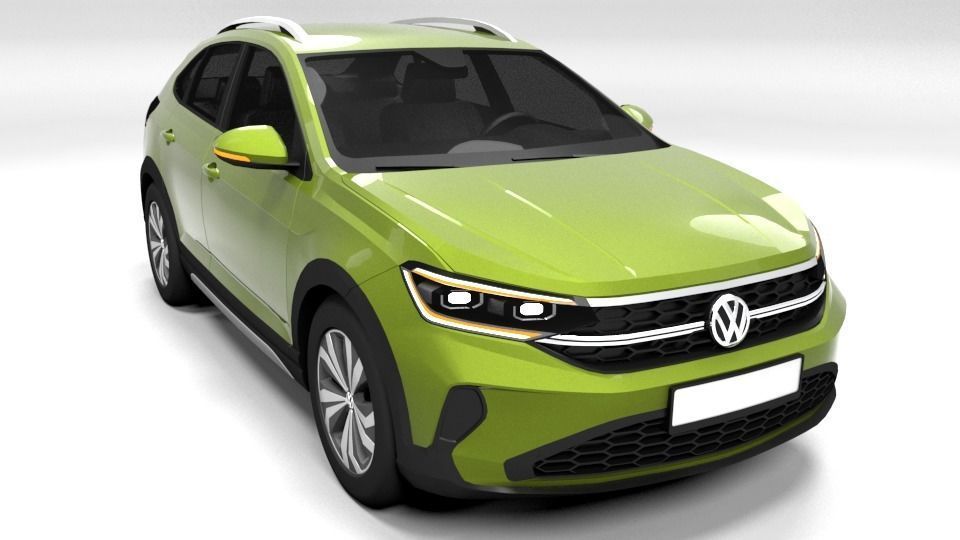3D model VW TAIGO 2021 VR / AR / low-poly | CGTrader