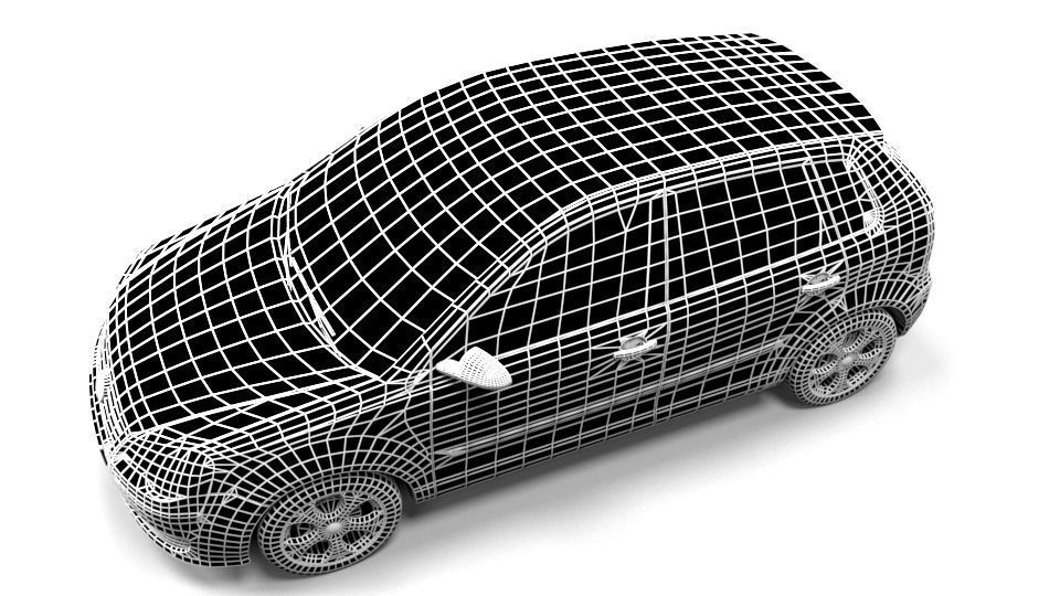 3D model VW POLO 2005 5DOOR VR / AR / low-poly | CGTrader