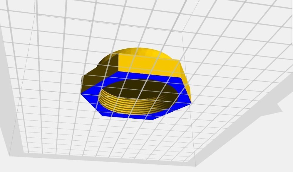 car hup cap 3D model 3D printable | CGTrader