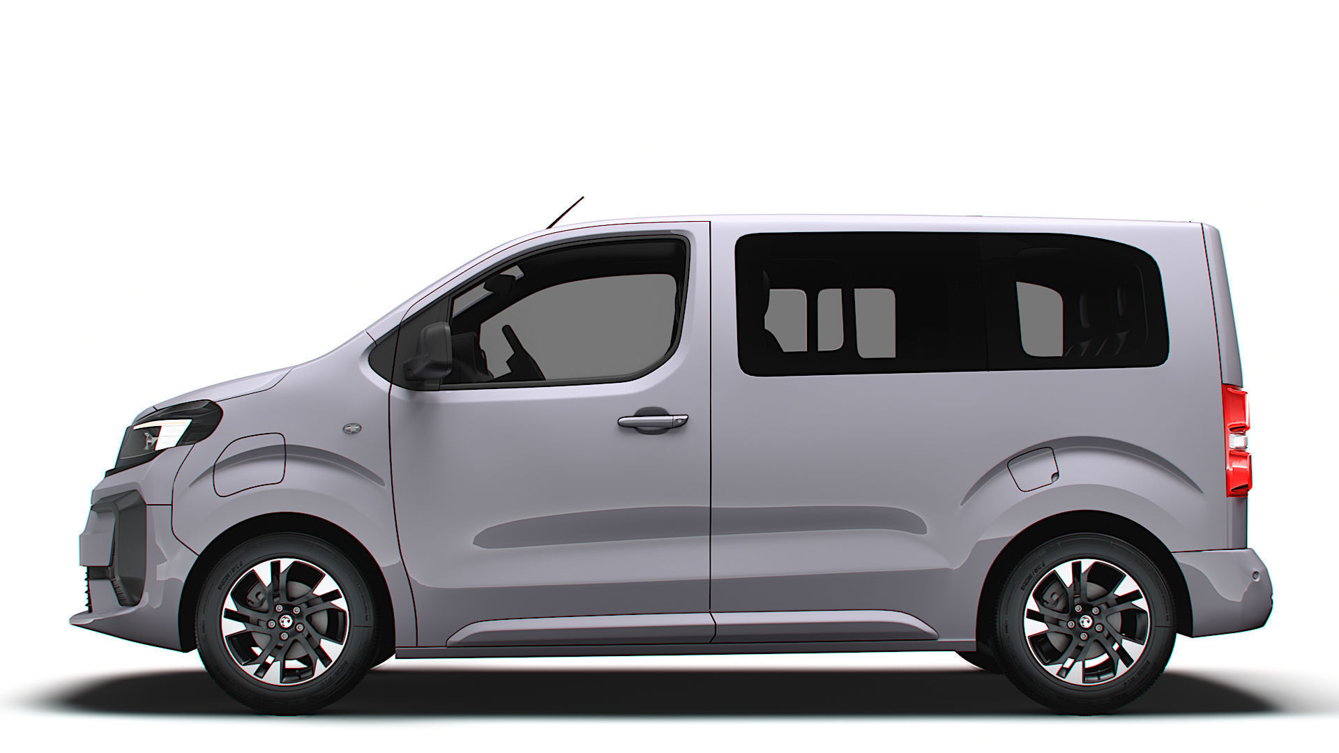 Vauxhall Zafira Life Electric Small 2024 3D model | CGTrader