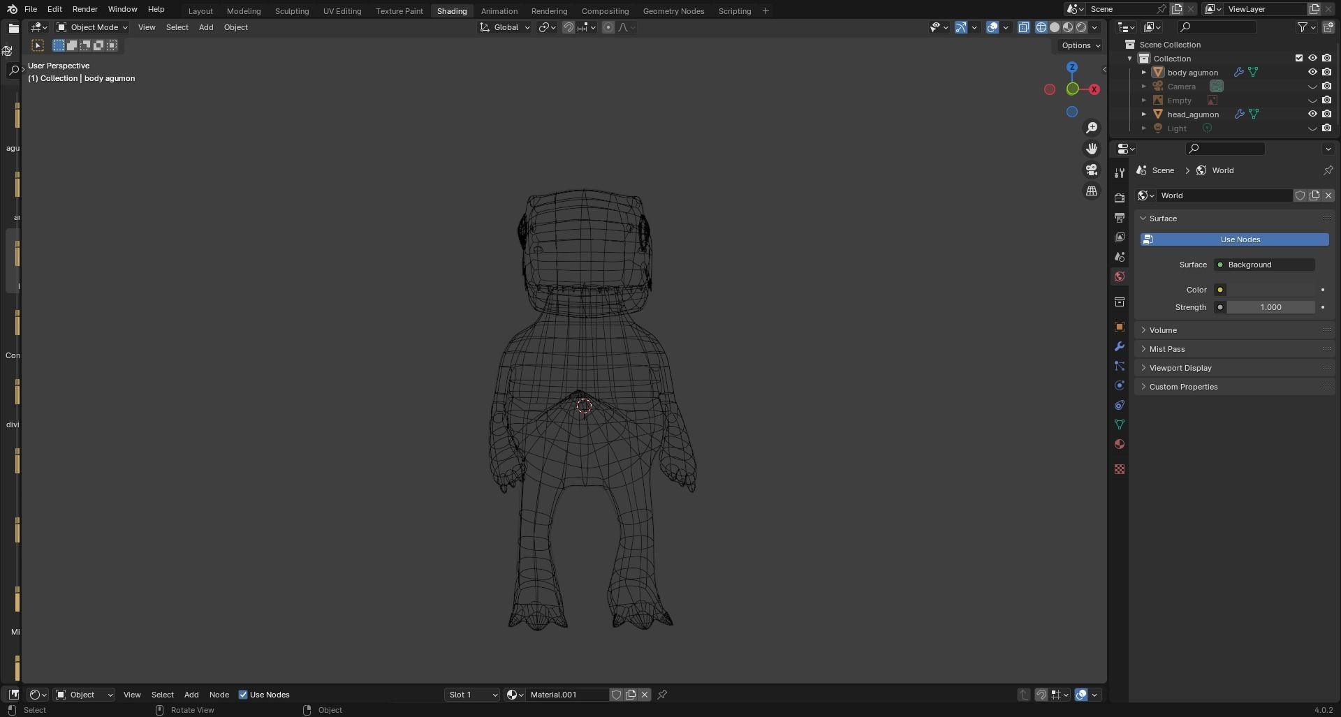 classic agumon 3D model 3D printable | CGTrader