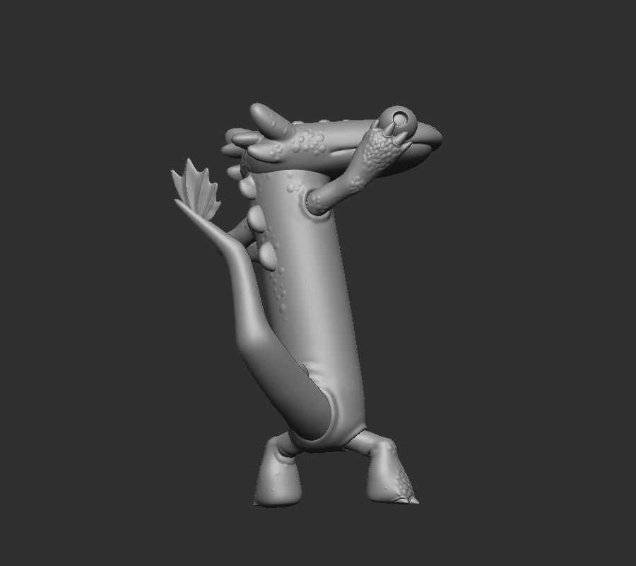 Toothless Dancing Meme 3D model 3D printable | CGTrader