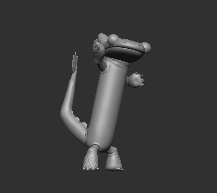 Toothless Dancing Meme 3D model 3D printable | CGTrader