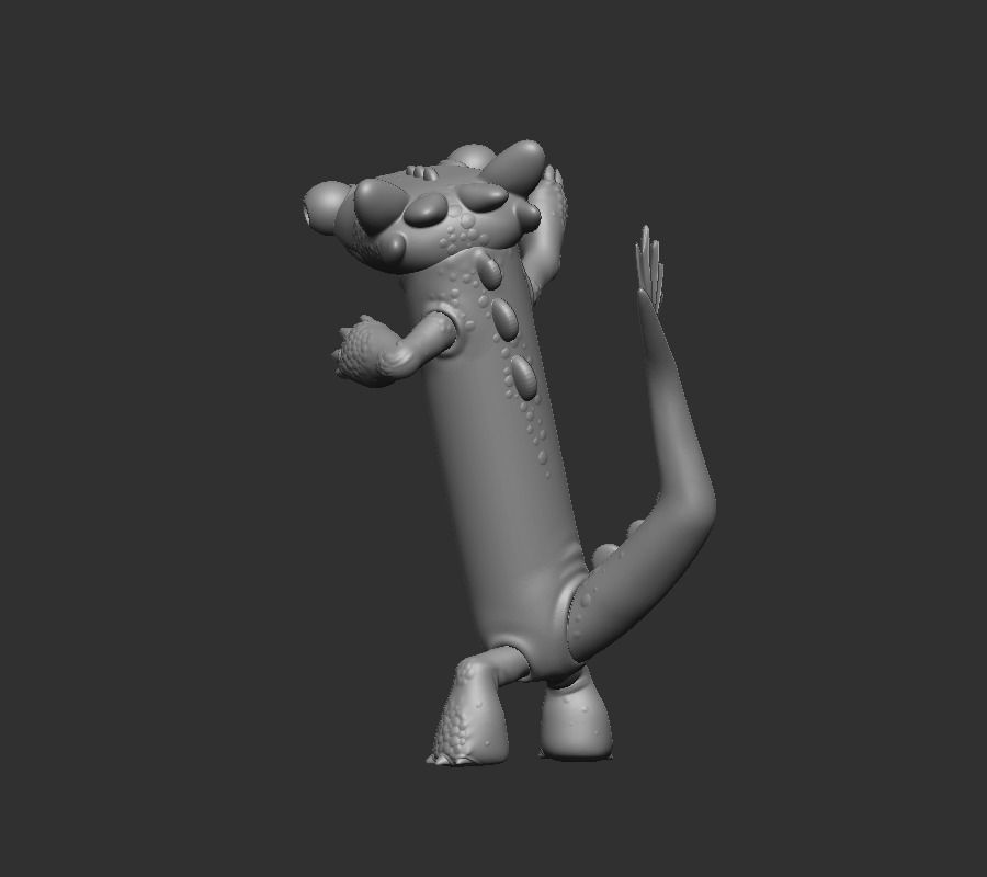 Toothless Dancing Meme 3D model 3D printable | CGTrader
