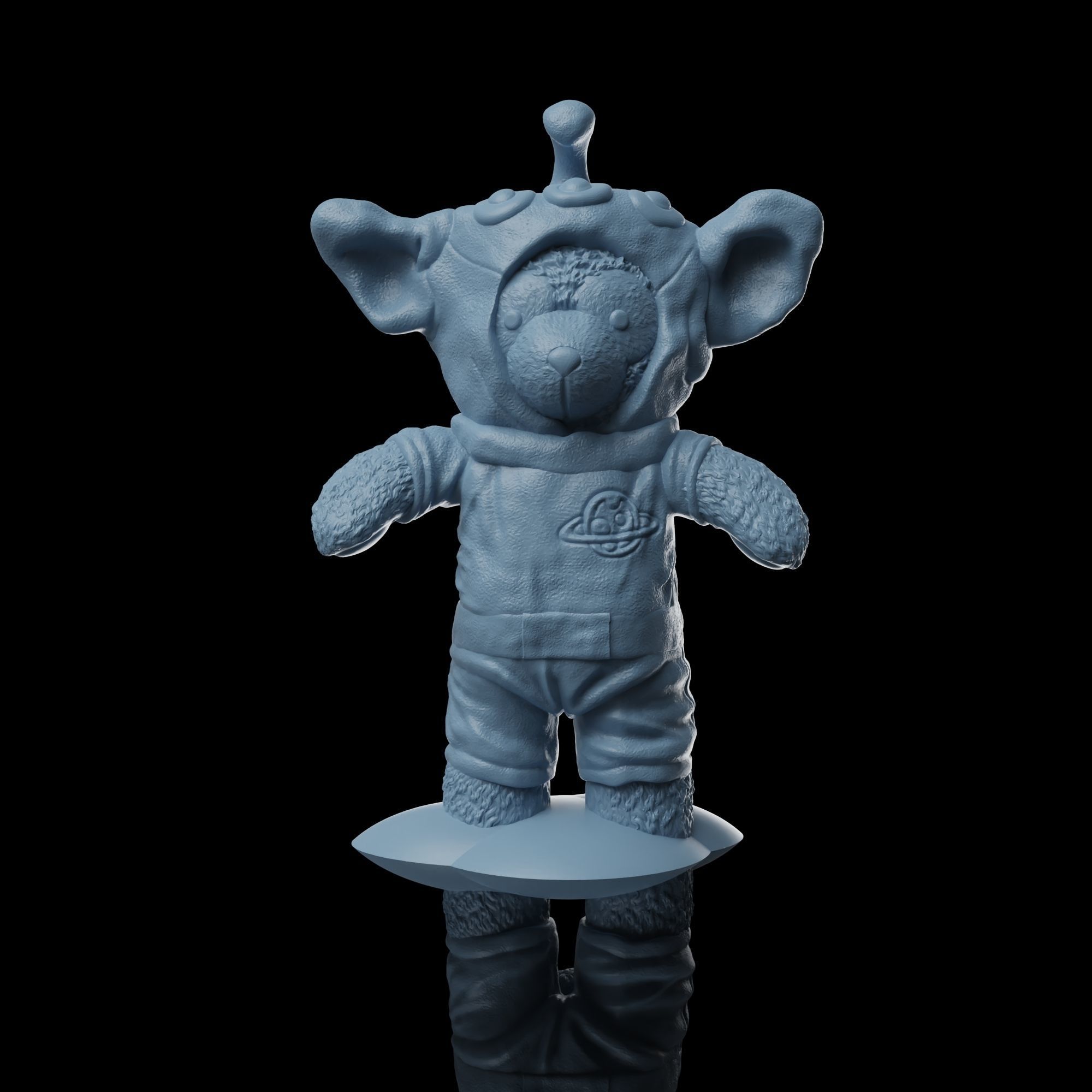 Alien Duffy 3D model 3D printable | CGTrader