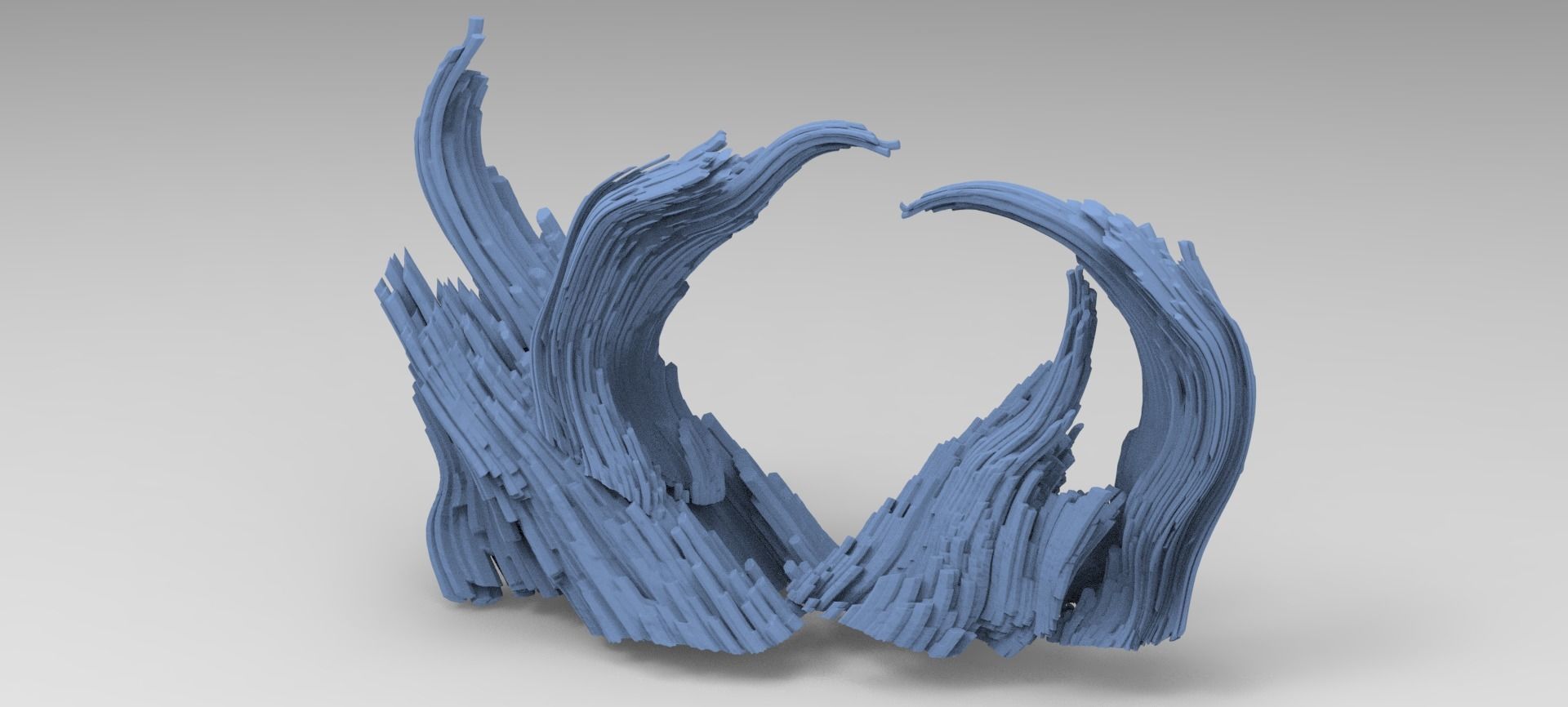 Hansel and Gretel witches claw rocks 3D model | CGTrader