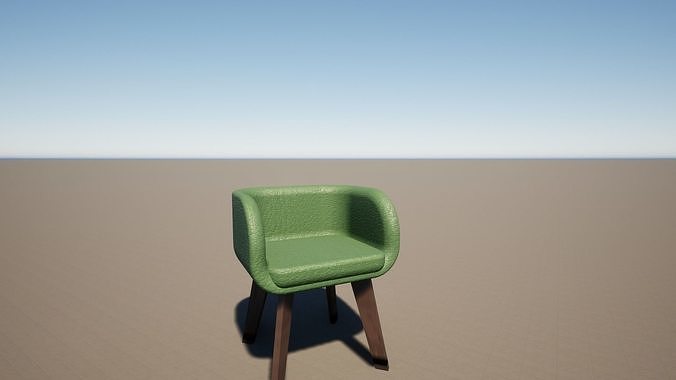 Lounge Chair free 3D model 3D printable | CGTrader