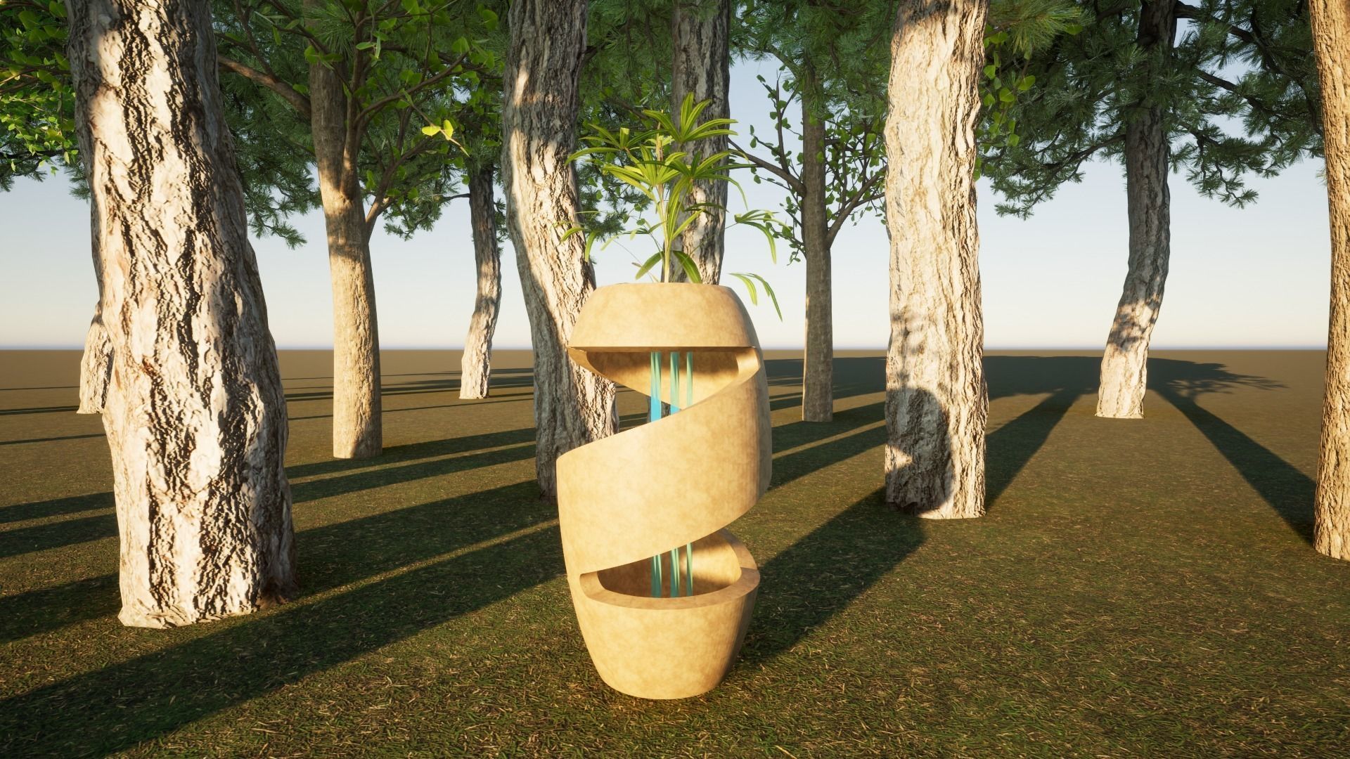 Rotate Pot free 3D model 3D printable | CGTrader