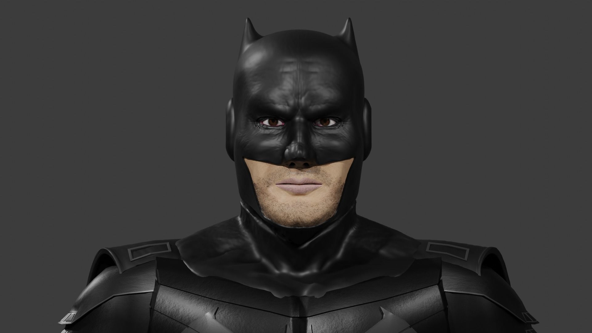 3D model Batman 3D Model Realistic With Rig VR / AR / low-poly | CGTrader