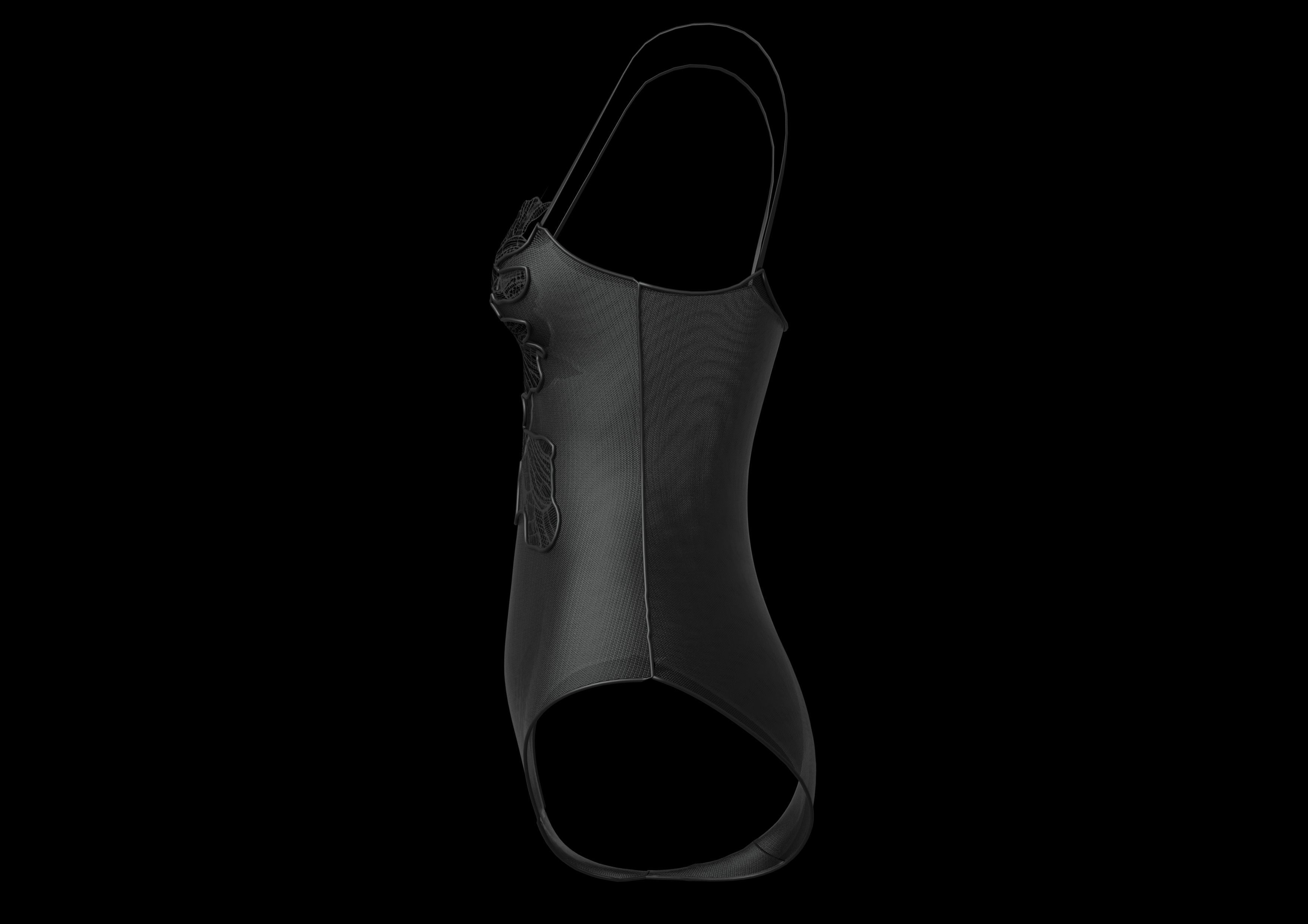 Lingerie Underwear free VR / AR / low-poly 3D model | CGTrader