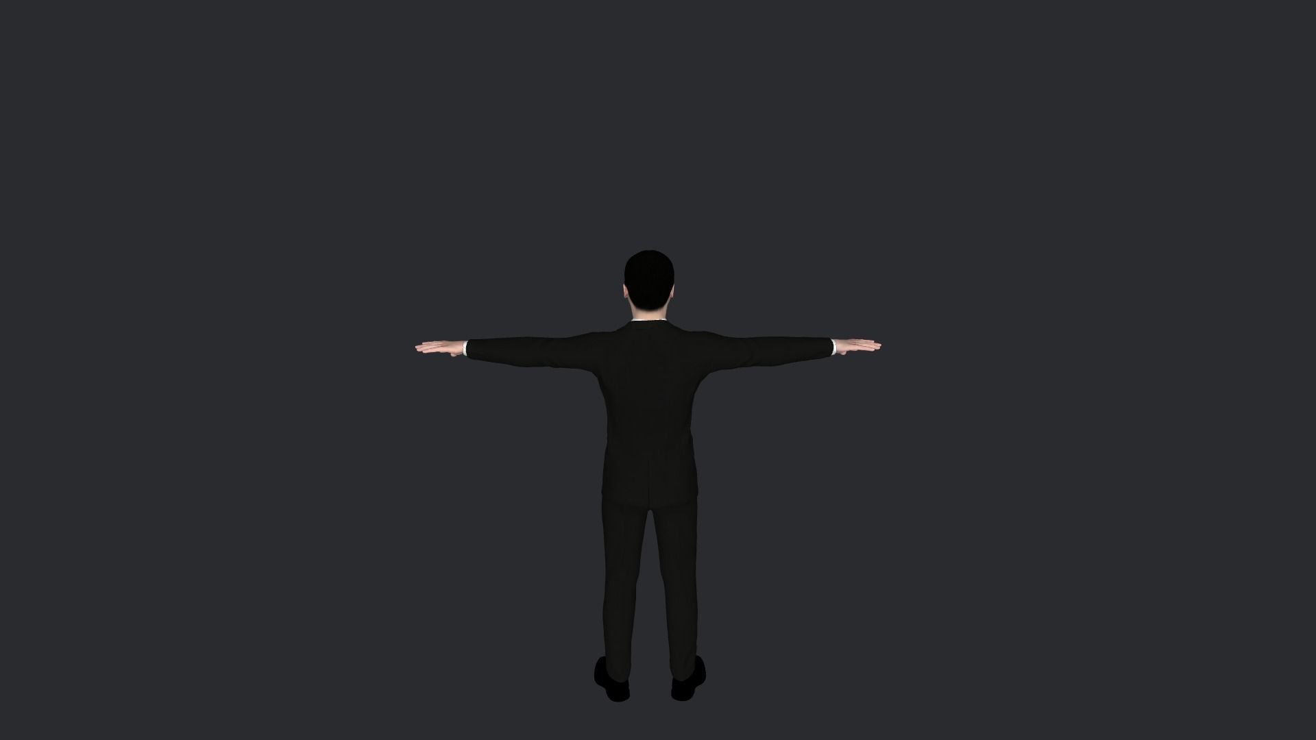 Tony Soprano Hyper Realistic Full Body Rigged Character 3D model rigged ...