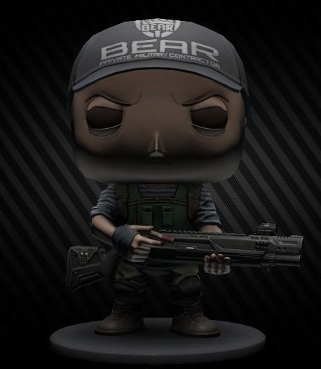FUNKO POP Bear Escape from Tarkov 3D model 3D printable | CGTrader