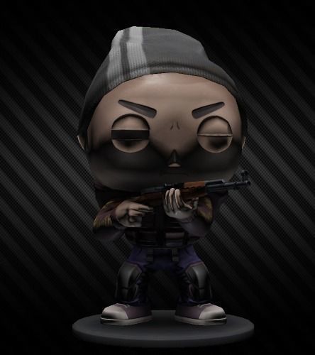 Funko pop scav Escape from Tarkov 3D model 3D printable | CGTrader