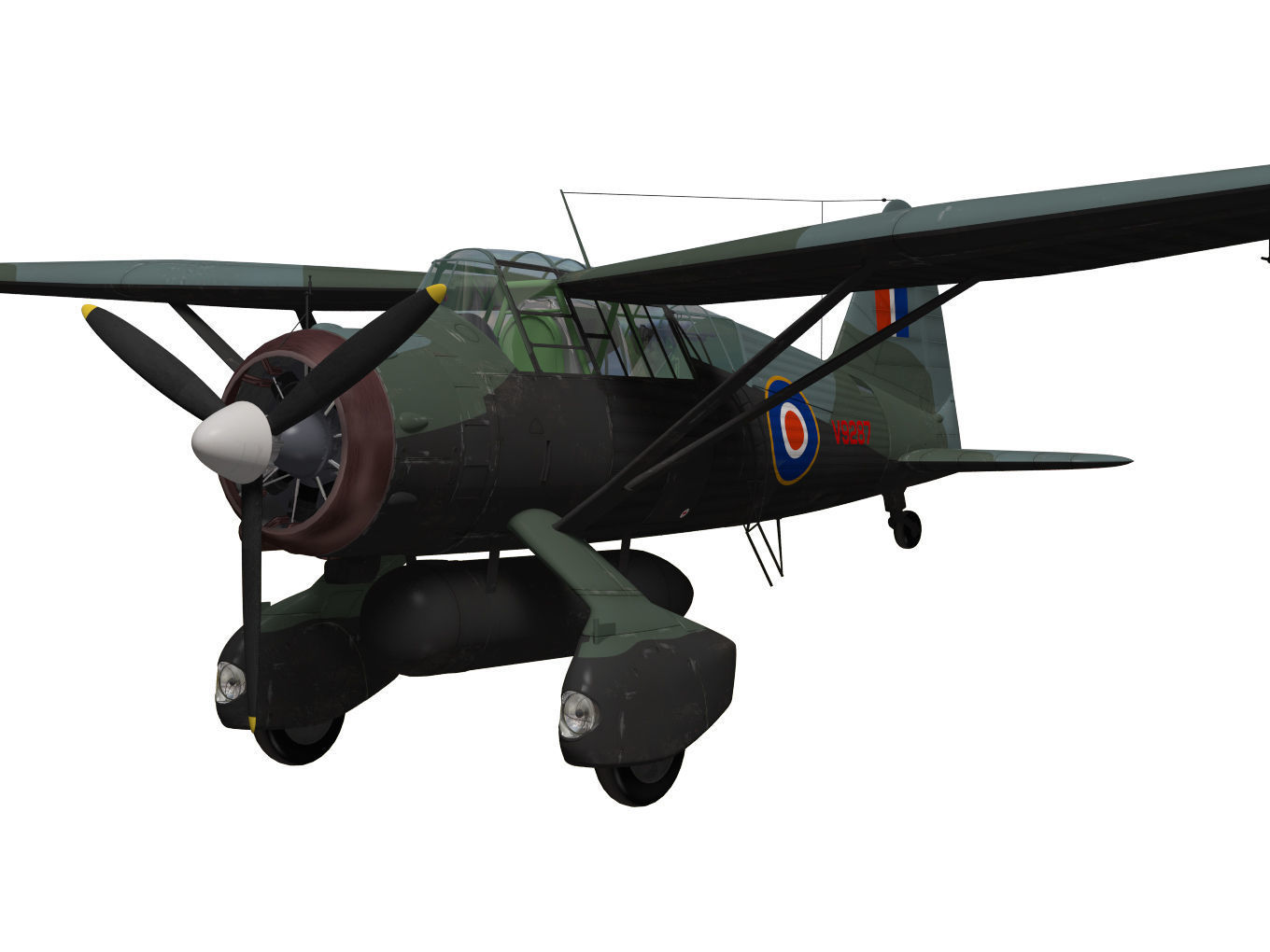 Westland Lysander MkIII 3D model | CGTrader