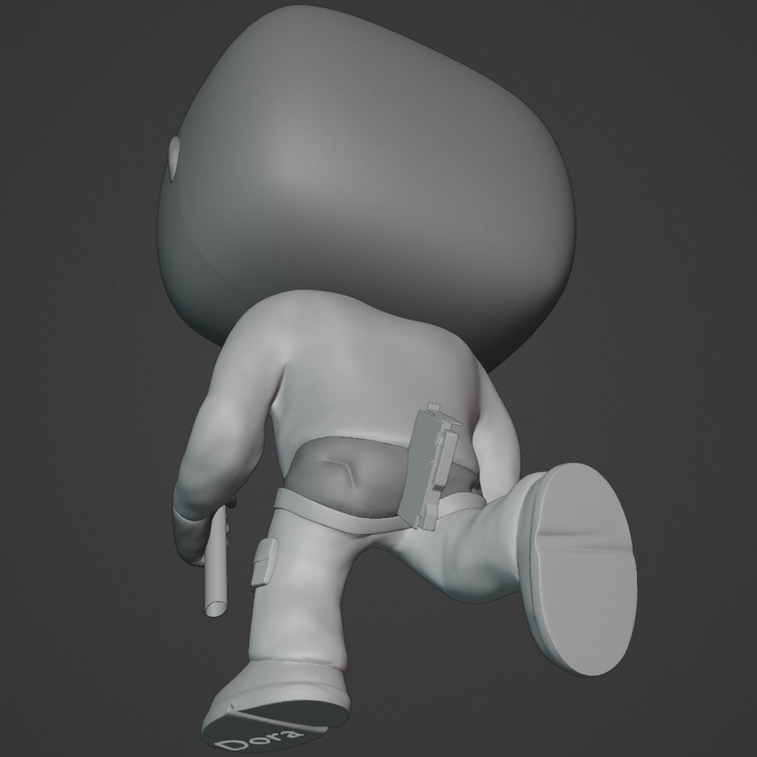 FUNKO POP Axeman ESCAPE FROM TARKOV 3D model 3D printable | CGTrader