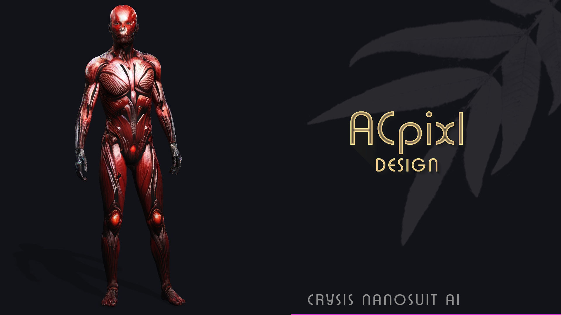 Crysis Nanosuit Avatar 3D model animated rigged | CGTrader