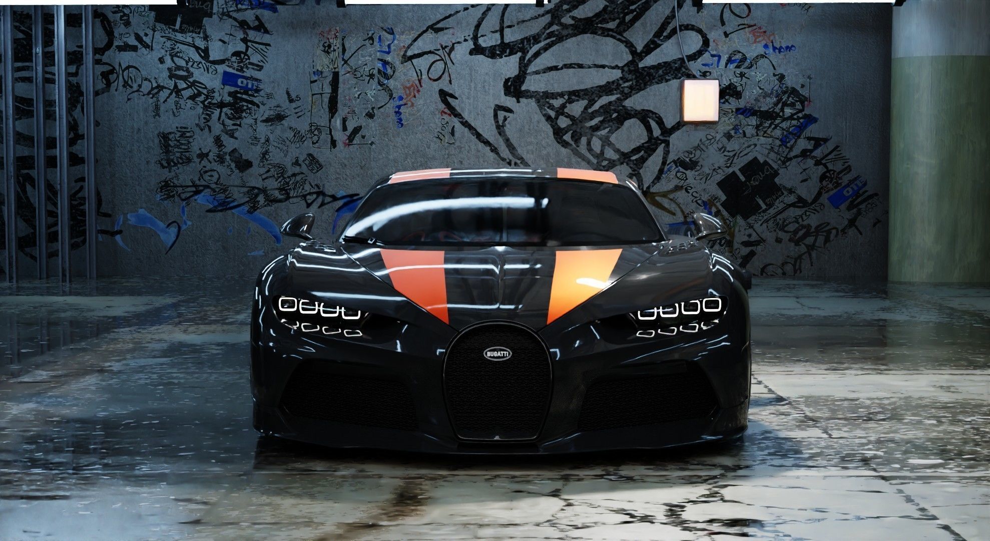Bugatti Chiron super sports 300 free 3D model | CGTrader