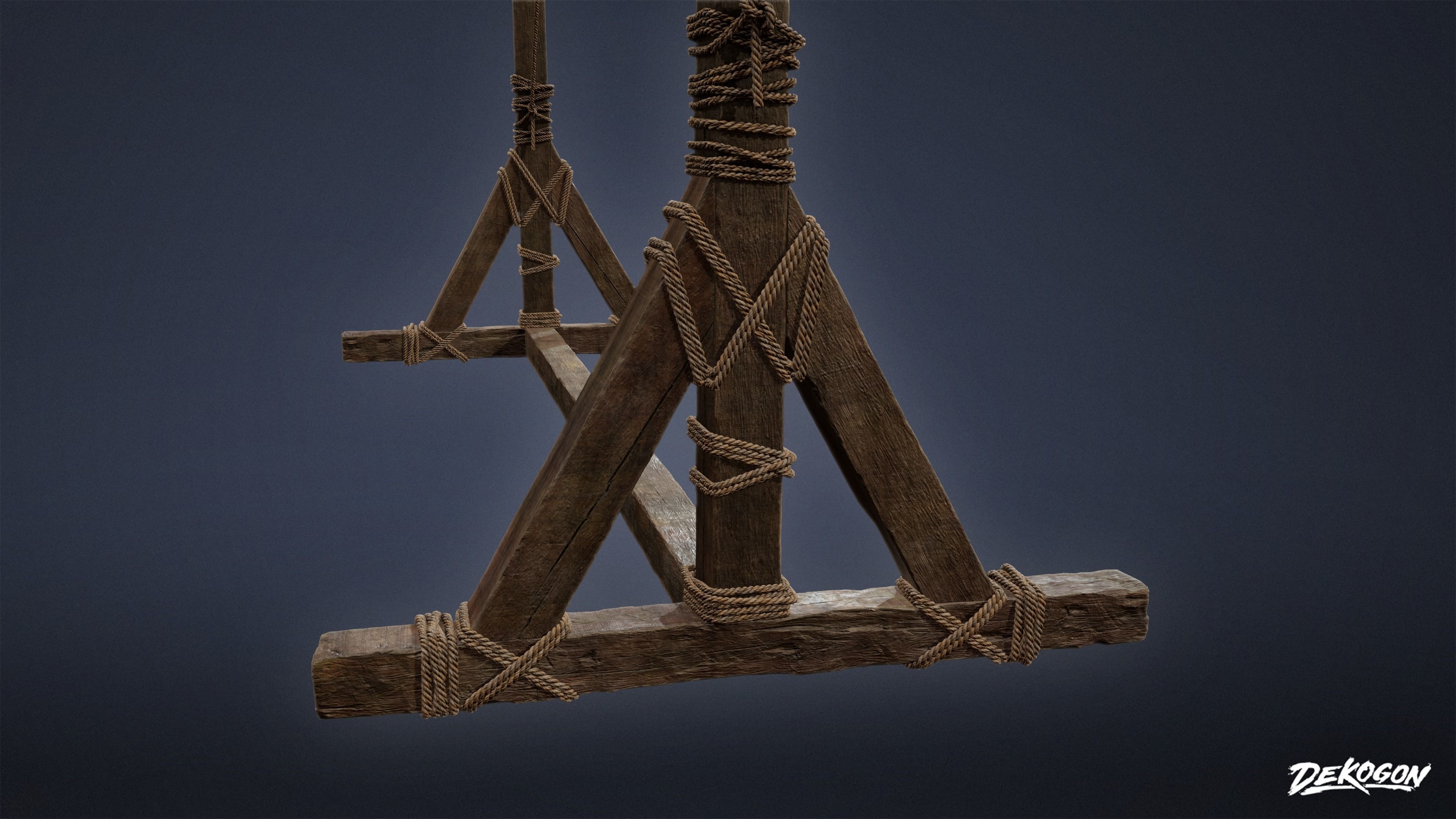 PIRATES - Hanging Pole 02 - NANITE 3D model | CGTrader