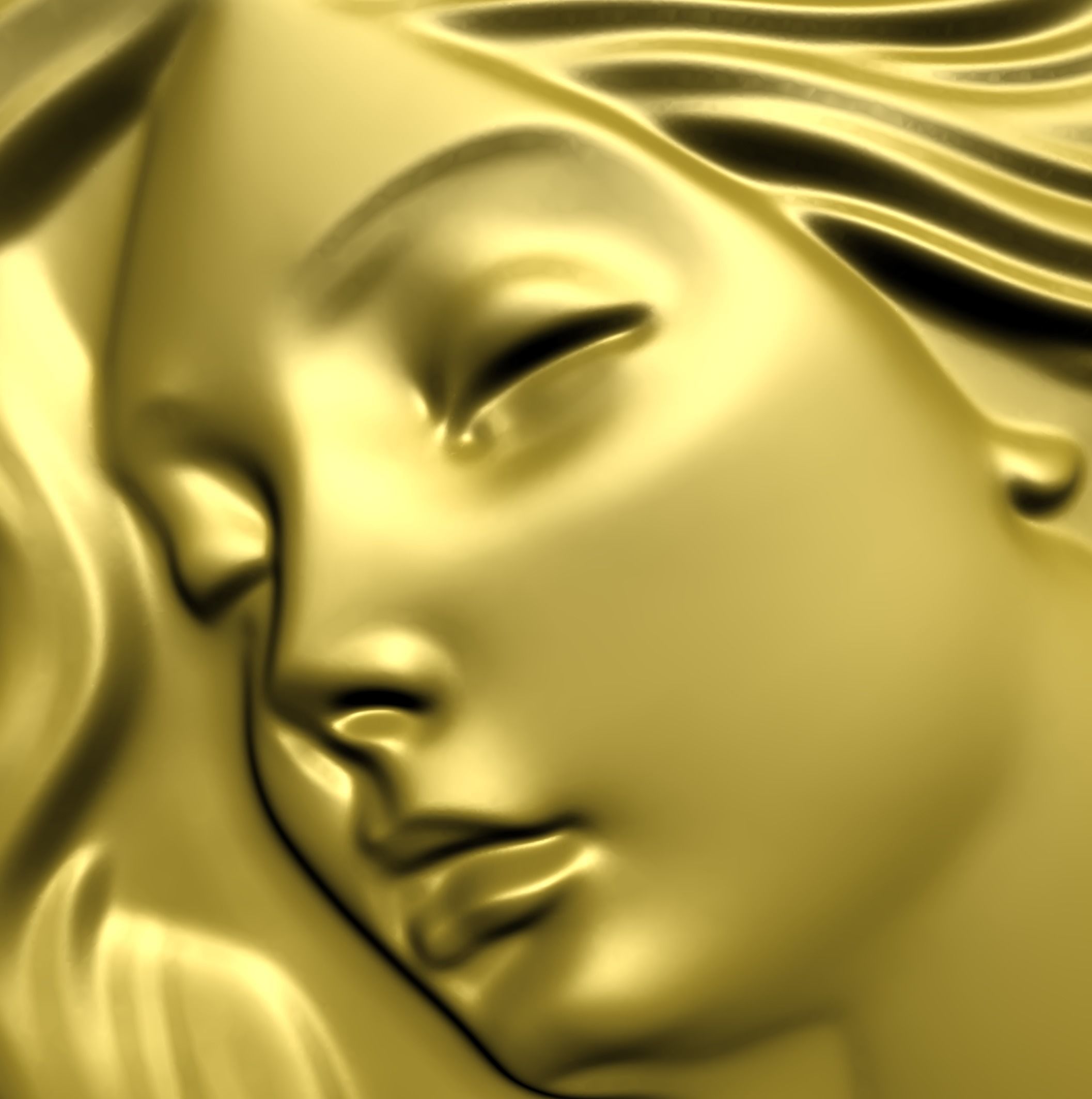 Flower Girl Cnc Bas Relief 3dmodel Wallart 3d Model 3d Printable Cgtrader
