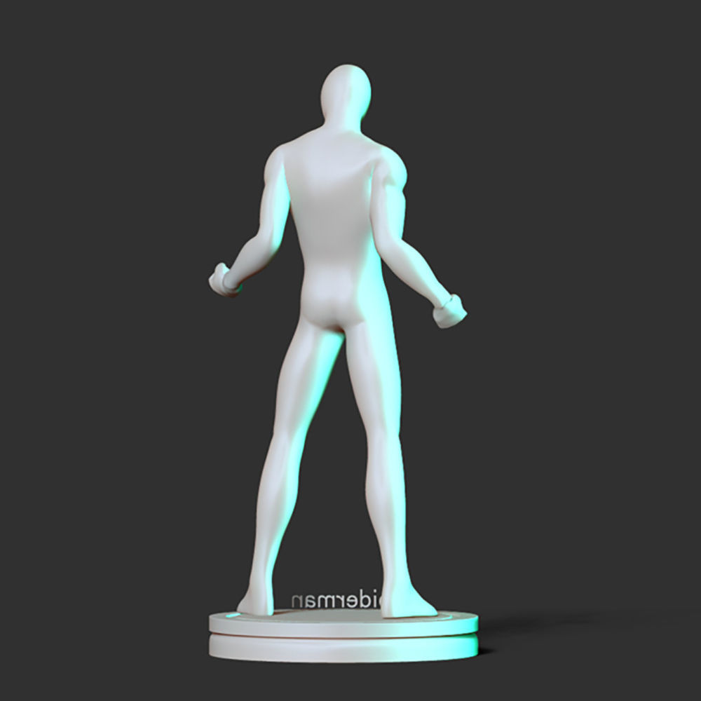 Spiderman Classic 3D Model Ready to Print 3D model 3D printable | CGTrader
