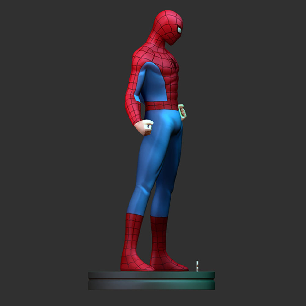 Spiderman Classic 3D Model Ready to Print 3D model 3D printable | CGTrader