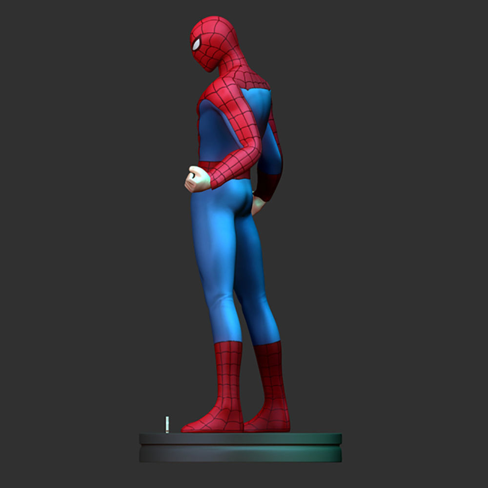 Spiderman Classic 3D Model Ready to Print 3D model 3D printable | CGTrader