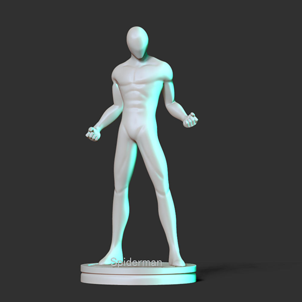 Spiderman Classic 3D Model Ready to Print 3D model 3D printable | CGTrader