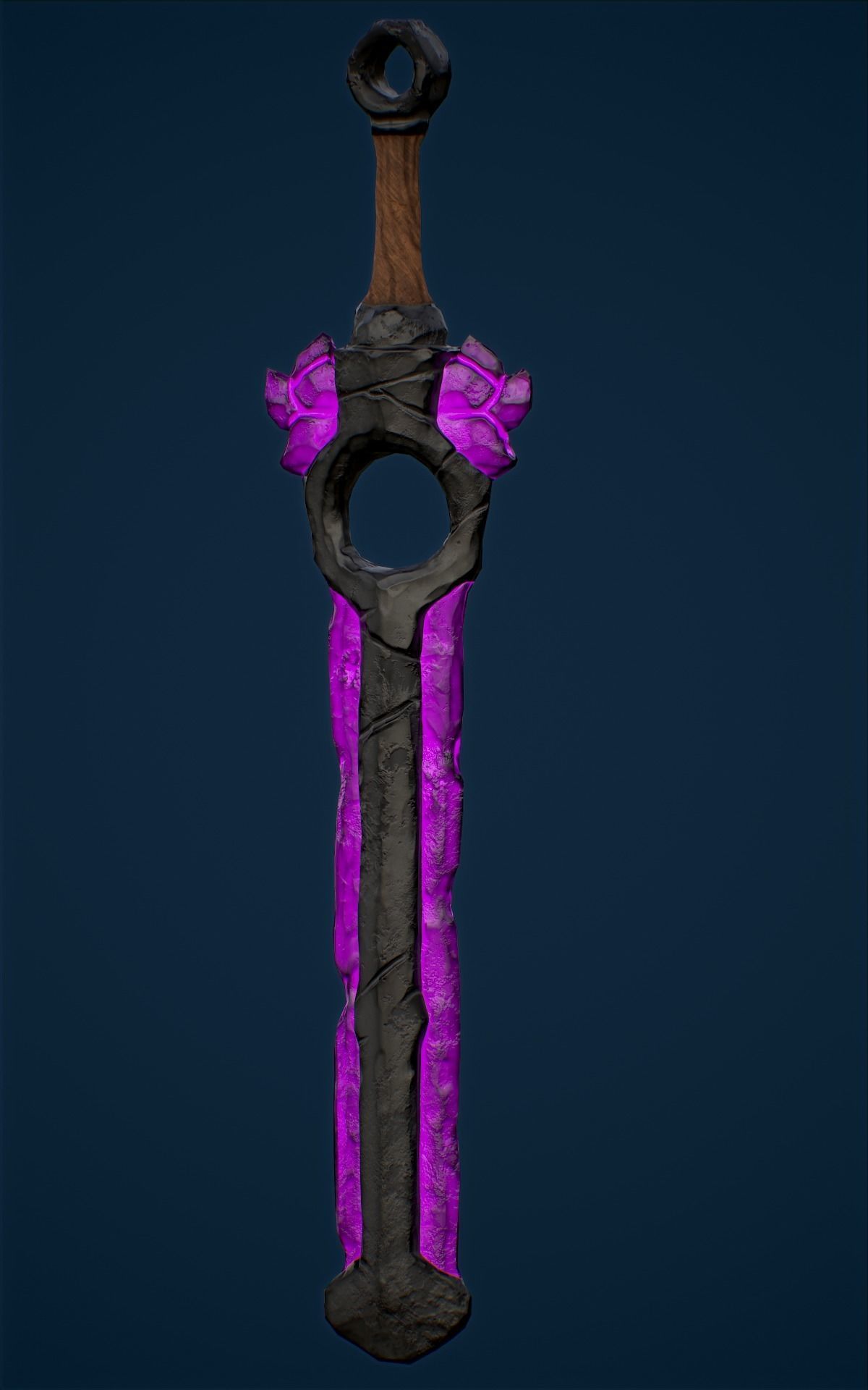 3D model paladin sword VR / AR / low-poly | CGTrader
