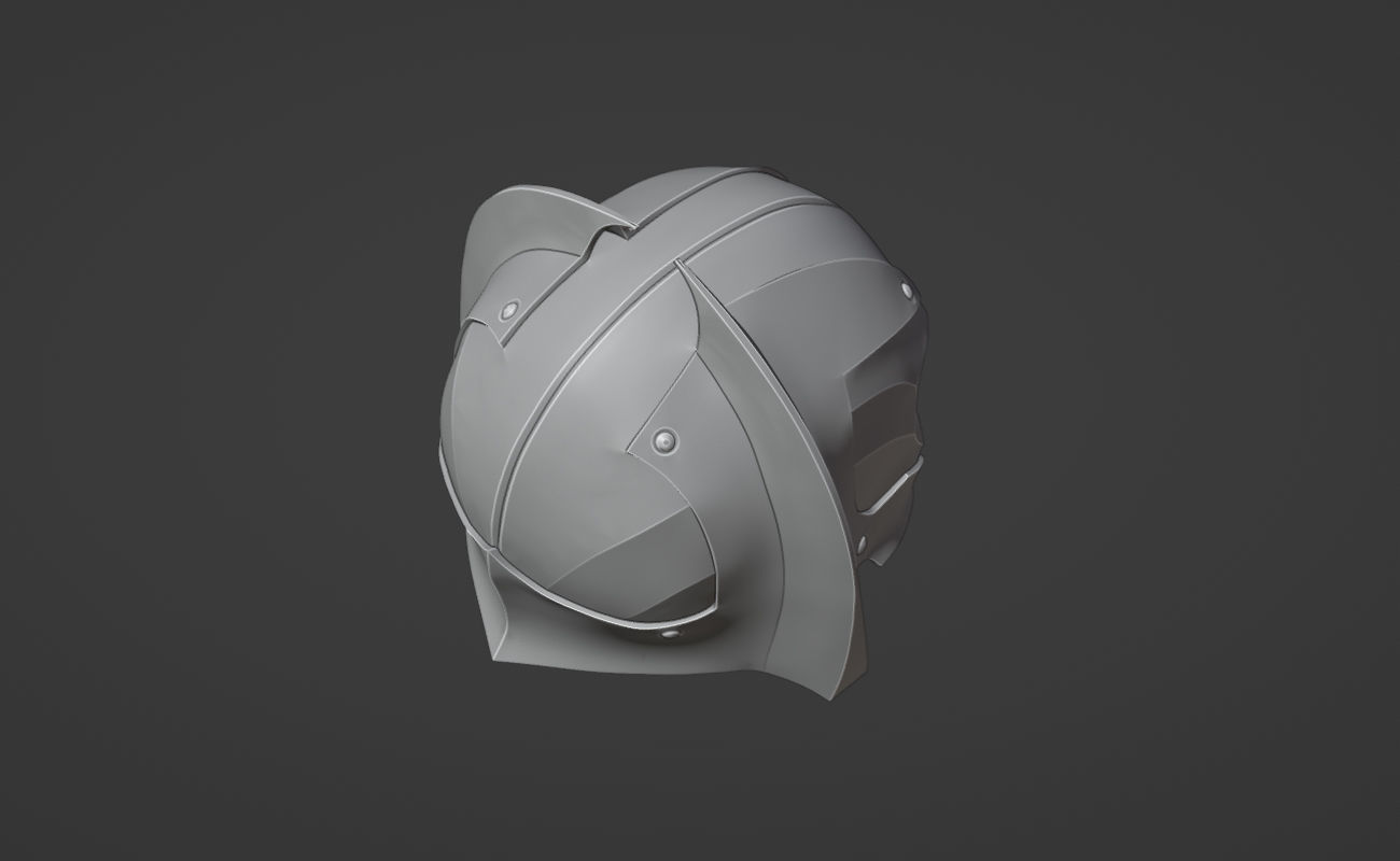Peacemaker helmet - Fully Automatic 3D model 3D printable | CGTrader