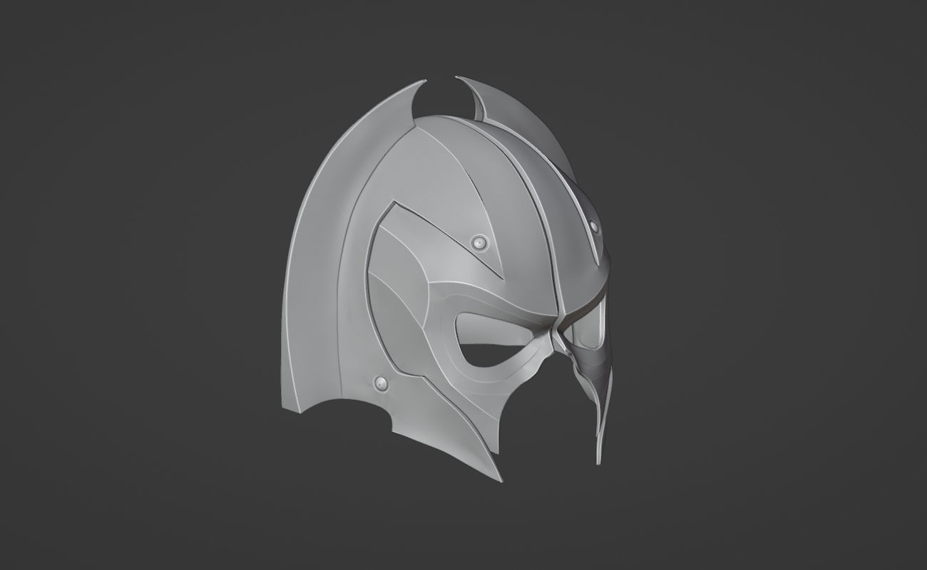 Peacemaker helmet - Fully Automatic 3D model 3D printable | CGTrader