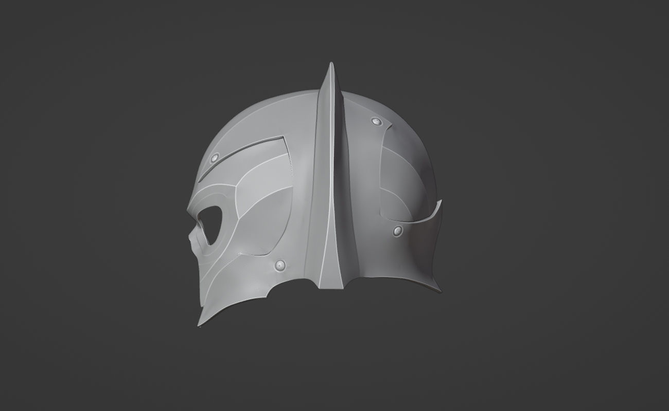 Peacemaker helmet - Fully Automatic 3D model 3D printable | CGTrader