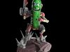 Pickle Rick 3D model 3D printable | CGTrader