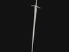 Techno Thunderblade Electrifying 3D Model Sword for Digital Tita 3D ...