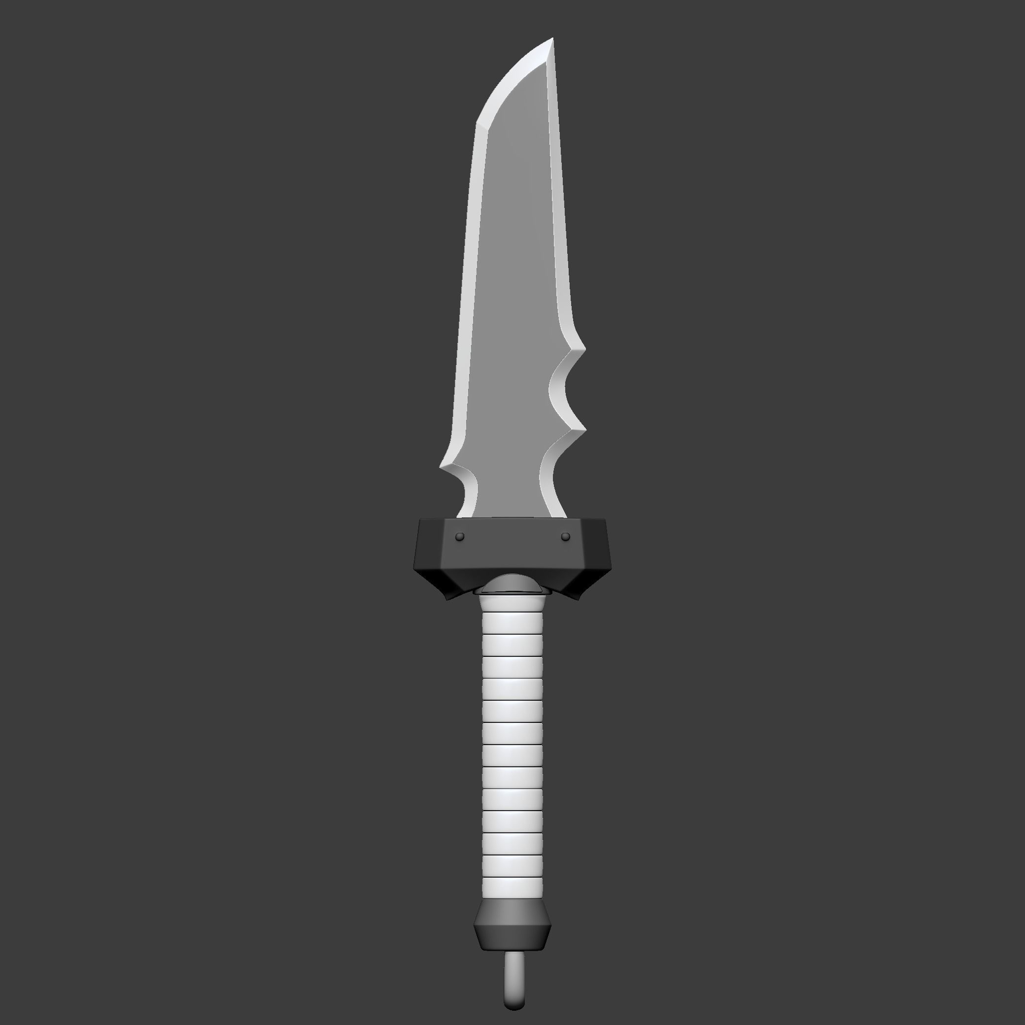 Dagger 01 - SOLO LEVELING 3D model 3D printable | CGTrader