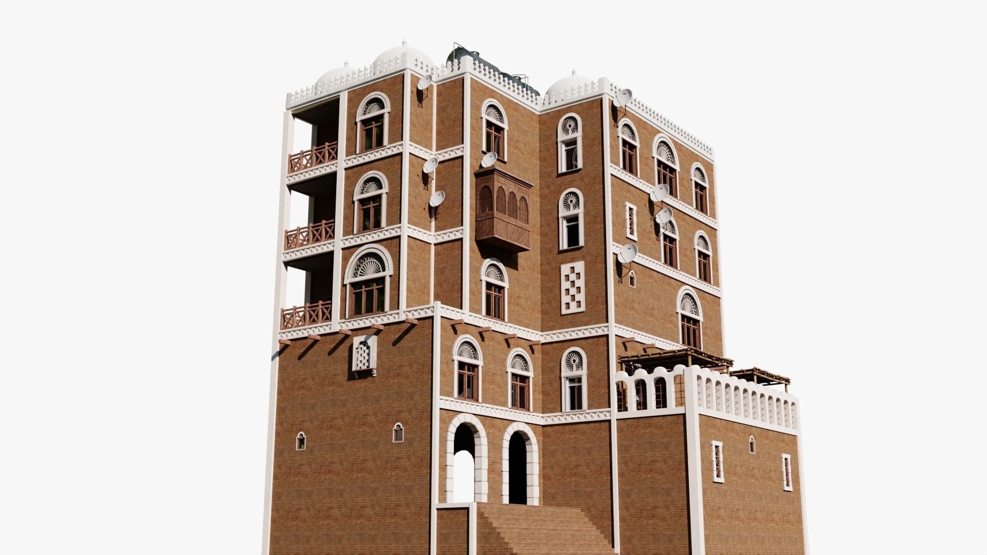 3D model Middle East Apartment VR / AR / low-poly | CGTrader