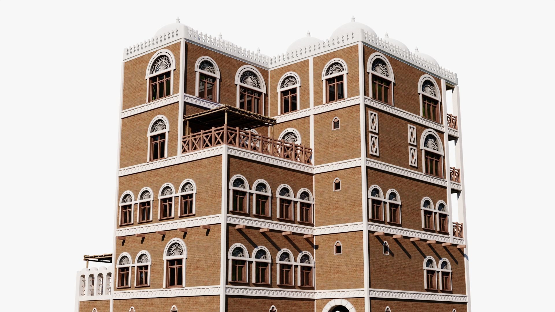 3D model Middle East Apartment VR / AR / low-poly | CGTrader