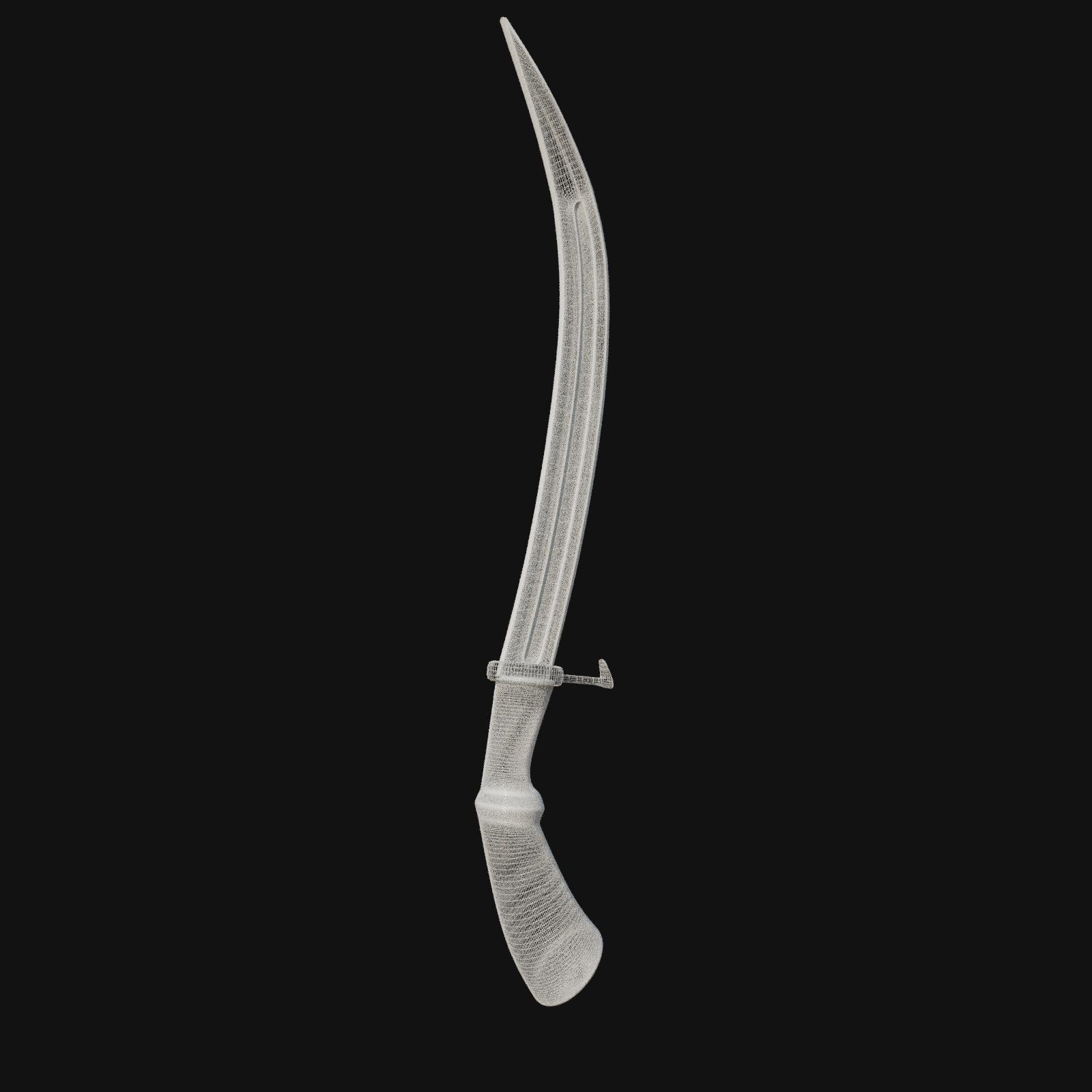 Arcane Aegis Mystical 3D Model Sword for Digital Sorcerers 3D model ...