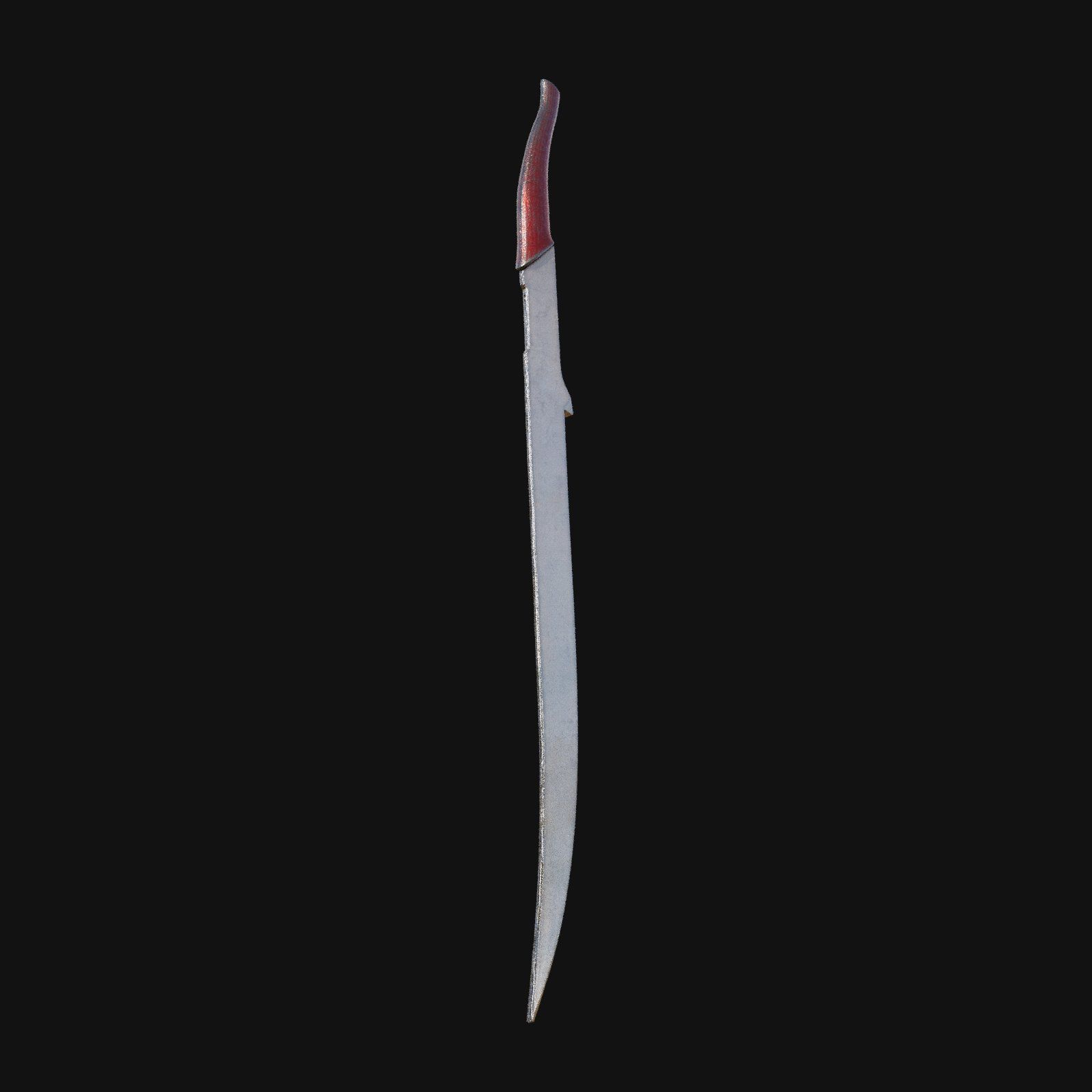 Spectral Scourge Haunting 3D Model Sword for Digital Revenants 3D model ...